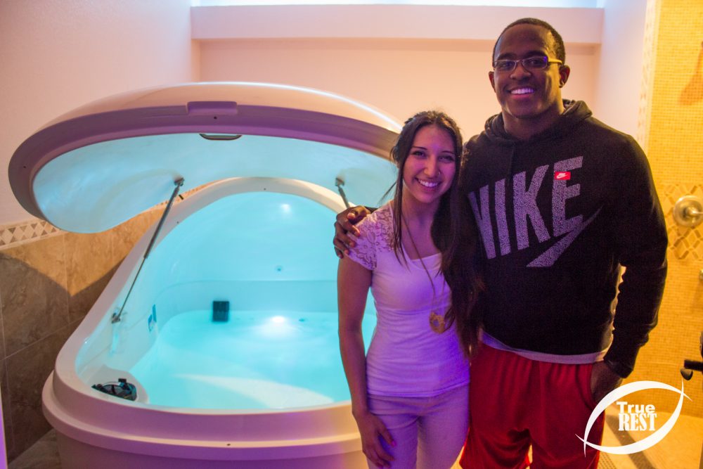 ATHLETES EXPERIENCE FASTER, FULL-BODY RECOVERY WITH FLOAT THERAPY ...